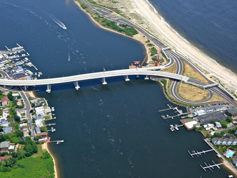 Route 36 Highlands Bridge Replacement, Photos, Construction Updates ...