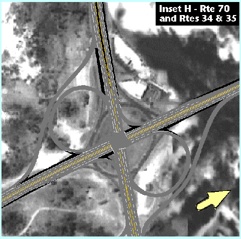 Routes 70 project tour State of New Jersey Department of Transportation