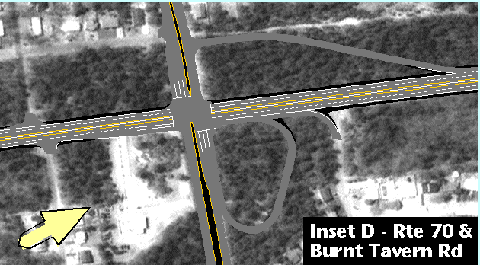 Routes 70 project tour State of New Jersey Department of Transportation