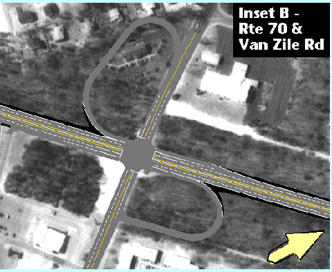 Routes 70 project tour State of New Jersey Department of Transportation