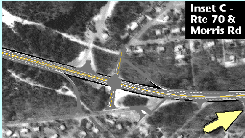 Routes 70 project tour State of New Jersey Department of Transportation