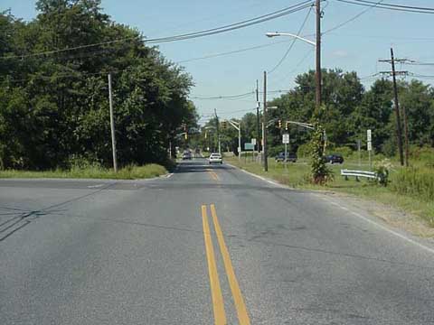 Route 70 and Evesboro-Medford Road; New Jersey Department of Transportation