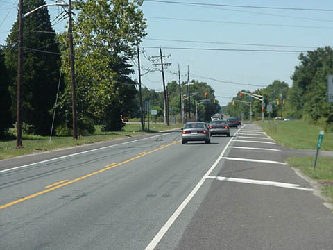 Route 70 and Evesboro-Medford Road; New Jersey Department of Transportation