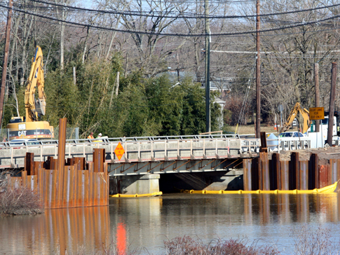 Route 1 Millstone River Bridge Replacement, Photos, In the Works
