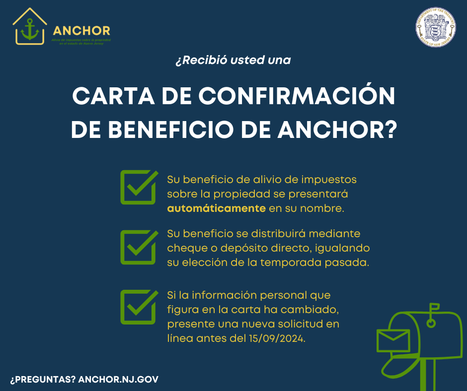 Department of the Treasury - ANCHOR – State of New Jersey Property Tax ...