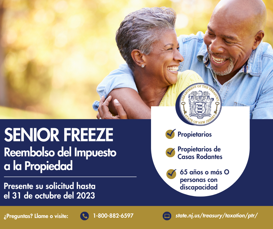Department of the Treasury - Senior Freeze 2023 Toolkit
